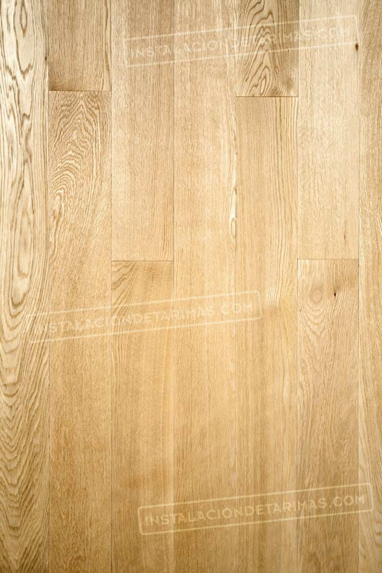 Tipos de instalación de tarima maciza por la forma de colocación